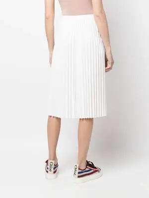 Lacoste Fully-pleated Midi-skirt
