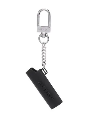 AMBUSH Lighter Case Brass Keychain - Black