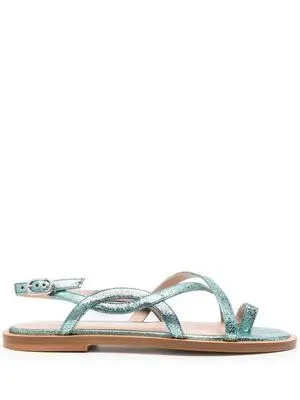 Scarosso Flat Sandals For Women