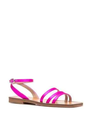 SCAROSSO Sarah Silk Sandals