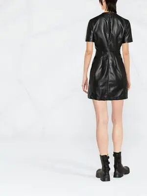 Palm Angels Side-stripe Mini Dress