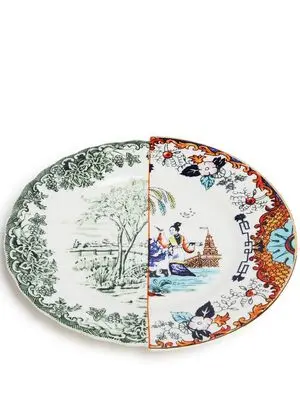 SELETTI Hybrid Ipazia Dinner Plate - White