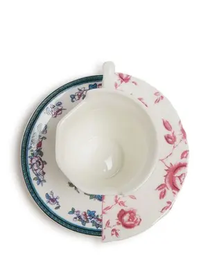SELETTI Hybrid Leonia Coffee Cup With Saucer