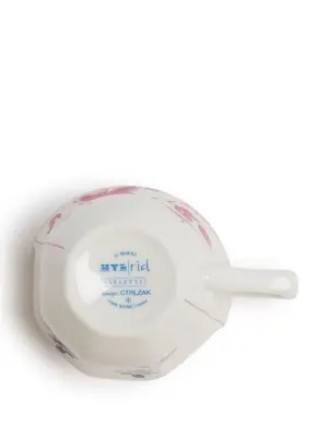 SELETTI Hybrid Leonia Coffee Cup With Saucer