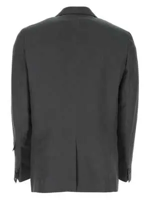 Fendi Peak-lapel Single-breasted Blazer