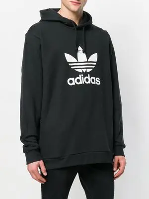 Adidas Originals Trefoil Hoodie - Black