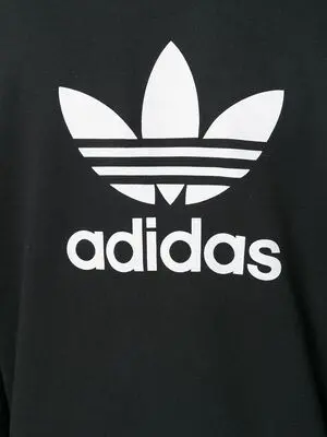 Adidas Originals Trefoil Hoodie - Black