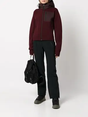 Aztech Mountain Matterhorn Insulated Hoodie - Red