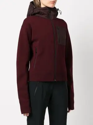 Aztech Mountain Matterhorn Insulated Hoodie - Red