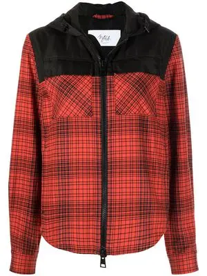 Aztech Mountain Loge Peak Hoodie - Red
