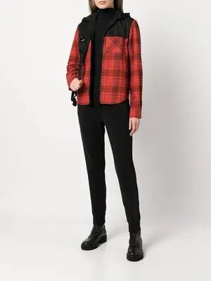 Aztech Mountain Loge Peak Hoodie - Red