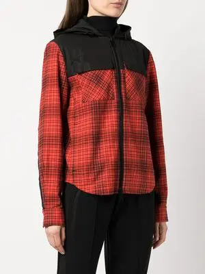 Aztech Mountain Loge Peak Hoodie - Red