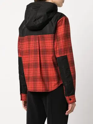 Aztech Mountain Loge Peak Hoodie - Red