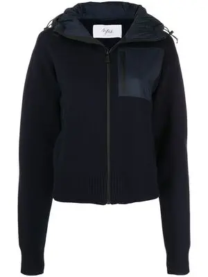 Aztech Mountain Matterhorn Insulated Hoodie - Black