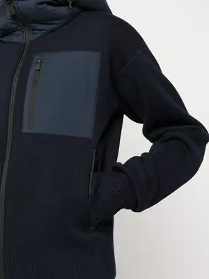 Aztech Mountain Matterhorn Insulated Hoodie - Black