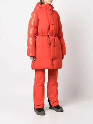 Aztech Mountain Badrutts Puffer Parka - Orange