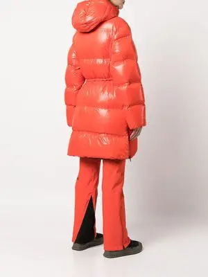 Aztech Mountain Badrutts Puffer Parka - Orange