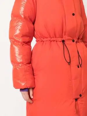 Aztech Mountain Badrutts Puffer Parka - Orange