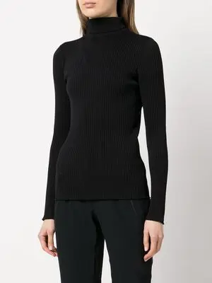 Aztech Mountain El Paradiso Roll Neck Sweater - Black