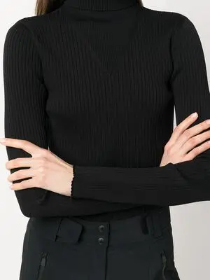 Aztech Mountain El Paradiso Roll Neck Sweater - Black