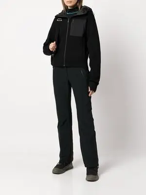 Aztech Mountain Matterhorn Insulated Hoodie - Black