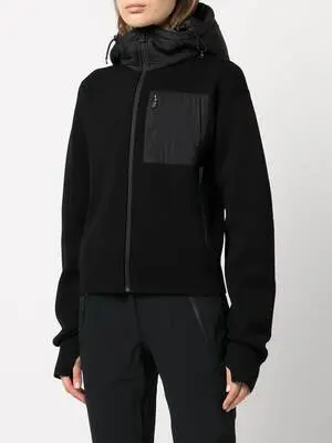 Aztech Mountain Matterhorn Insulated Hoodie - Black