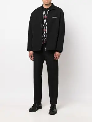 Valentino Garavani Camouflage-print Jacket