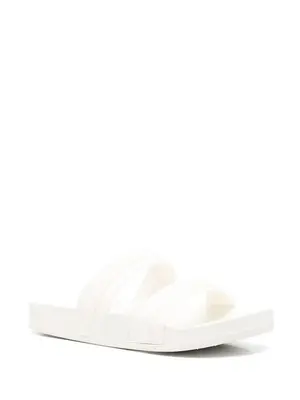 ANCIENT GREEK SANDALS Meli Slides - White