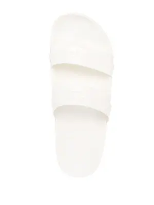 ANCIENT GREEK SANDALS Meli Slides - White