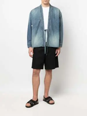 AMBUSH Tie-fastening Denim Jacket