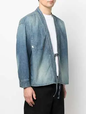 AMBUSH Tie-fastening Denim Jacket
