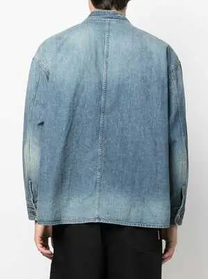 AMBUSH Tie-fastening Denim Jacket