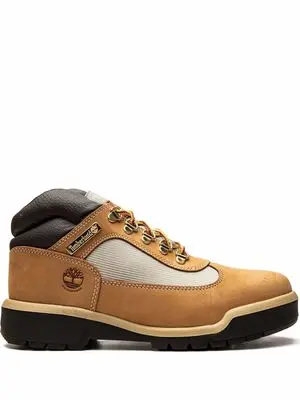 Timberland Leather Ankle Boots - Brown