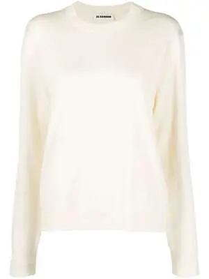 JIL SANDER Roll-neck Virgin Wool Jumper