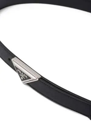 Prada Saffiano Leather Belt