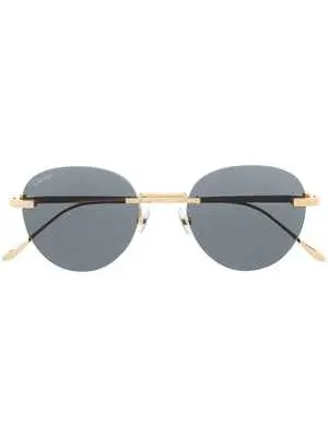 CARTIER Ct0331s Round Sunglasses