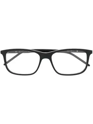 Gucci Rectangular-frame Glasses - Black