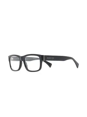 Gucci Logo-print Arm Glasses