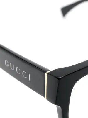Gucci Logo-print Arm Glasses