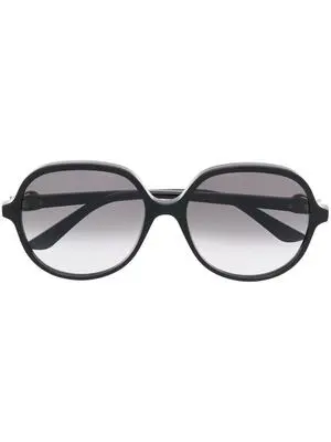 Cartier Oversized-frame Sunglasses - Black