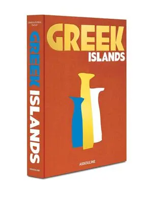 Assouline Greek Islands - Orange