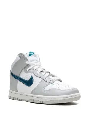 Nike Dunk High Fls Sneakers - White