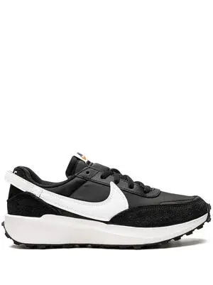 Nike Waffle Debut Sneakers - Black