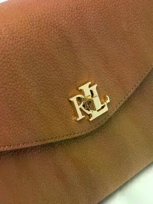 Ralph Lauren Logo-plaque Satchel