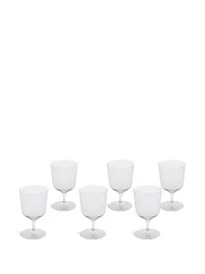 ICHENDORF MILANO Venezia Stemmed Set Of Six Glasses