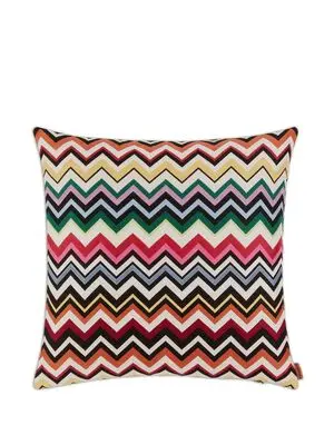 Missoni Belfast Small Zig-zag Cushion - Multicolour