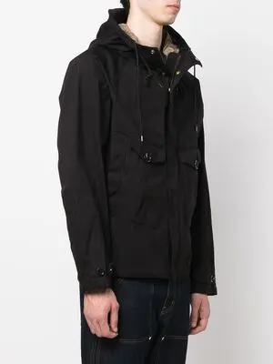 TEN C Tempest Hooded Jacket