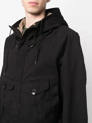 TEN C Tempest Hooded Jacket
