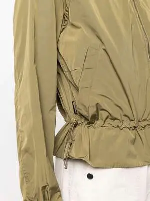 Woolrich Zipped Round-neck Jacket - Green