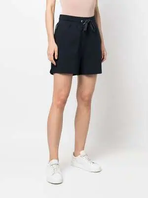 Woolrich Drawstring Track Shorts - Blue